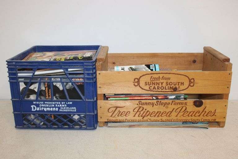 Crates & Magazines - Auction Ohio
