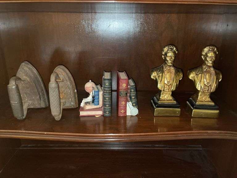 Vintage bookends - Auction Ohio