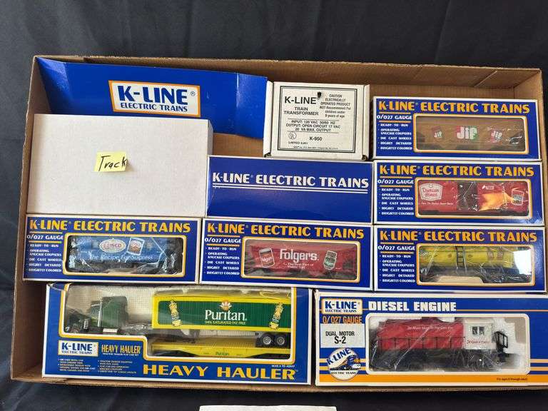 K-Line 1990 Collector’s Train Set - Auction Ohio