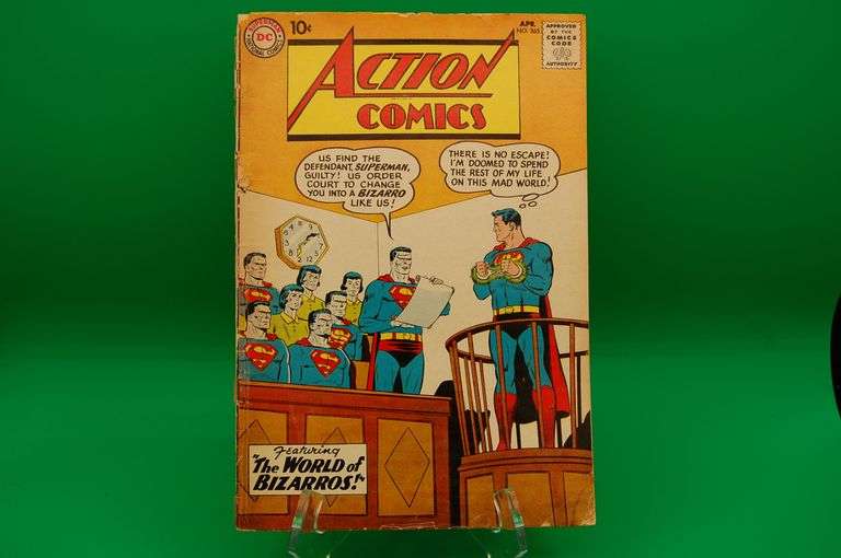 10¢ Action Comics No. 263 - Auction Ohio