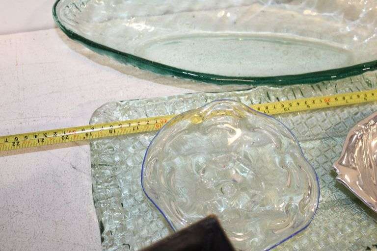 Misc. Glass Décor Items - Auction Ohio