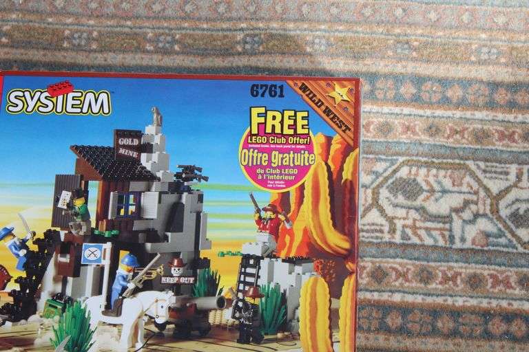 LEGO System 6761 Wild West - Auction Ohio
