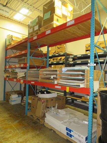Pallet Racking - Auction Ohio