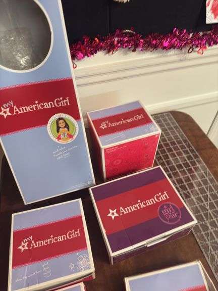 Empty American Girl Doll Boxes - Auction Ohio