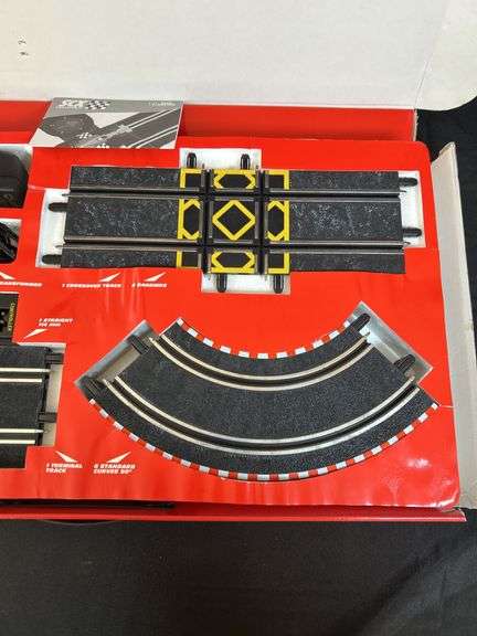 SCX Compact Tuning Series Slot Car Racing Set - Auction Ohio