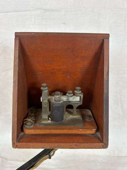 Telegraph Sounder & Telegraph Key - Auction Ohio