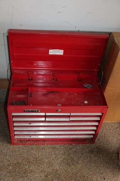 Homak Tool Chest - Auction Ohio