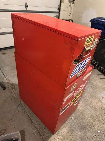 Stack-On tool chest - Auction Ohio
