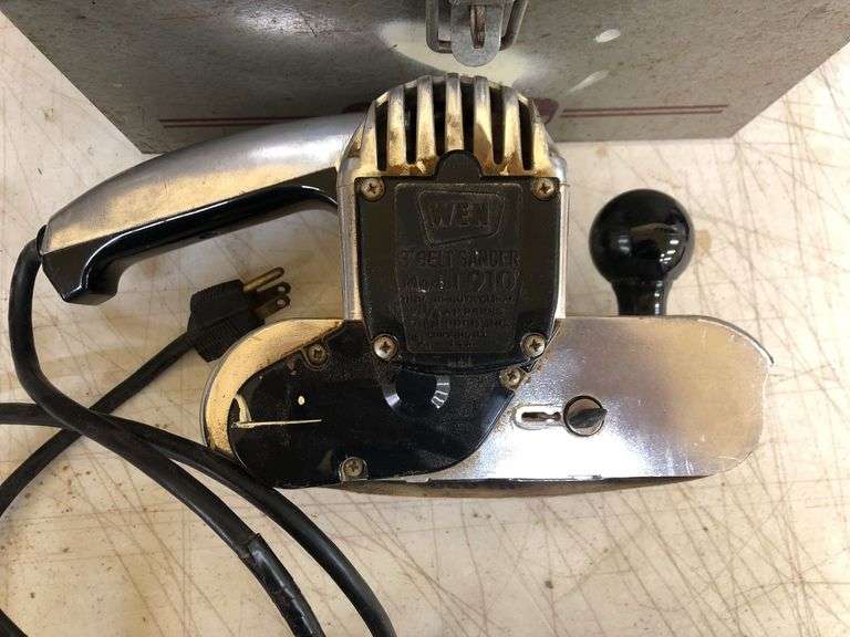 Wen Electric Belt Sander With Case - Auction Ohio