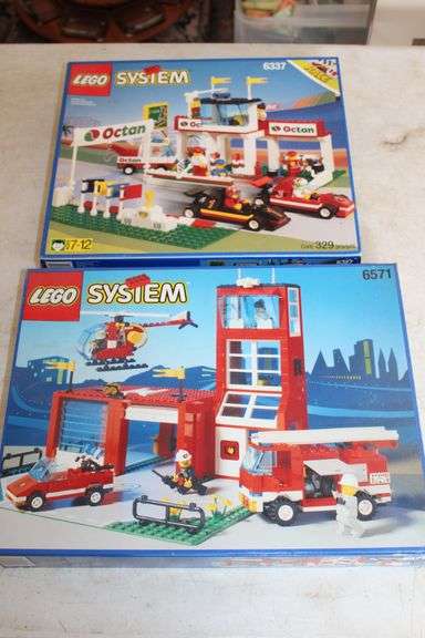 LEGO System 6571 & 6337 Builder Sets - Auction Ohio