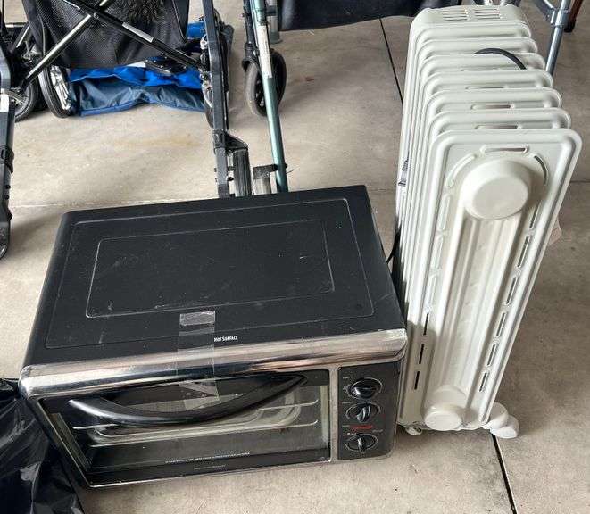 Toaster Oven & Heater - Auction Ohio