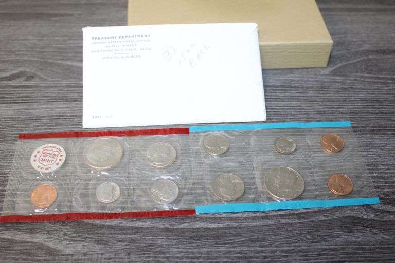 Uncirculated Mint Set - Auction Ohio