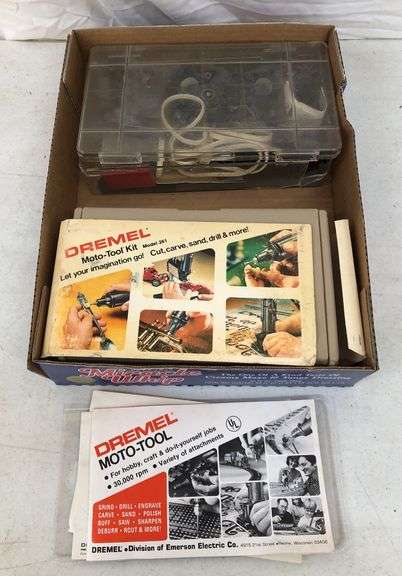 Dremel Moto-Tool Kit - Auction Ohio