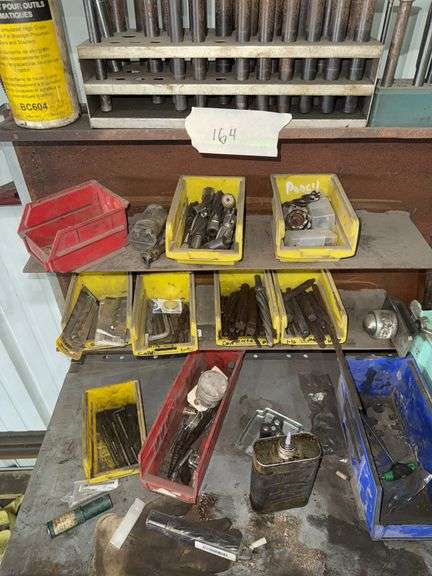 Bench Clean Out - Auction Ohio