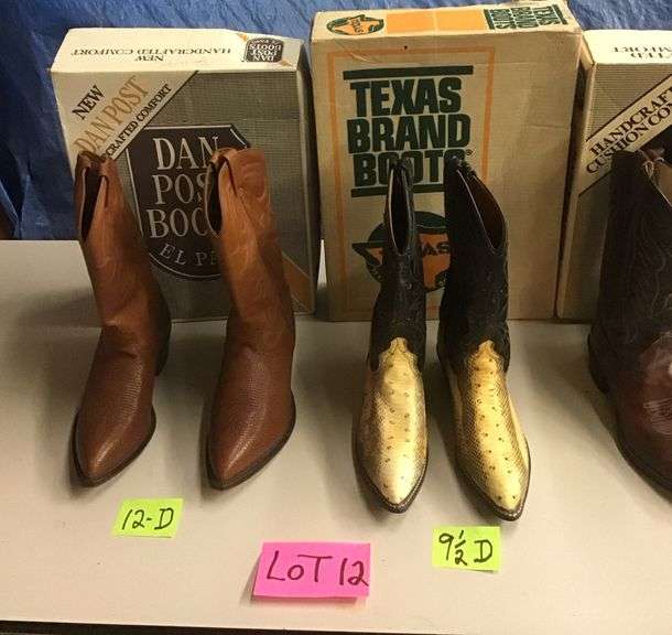 Western Boots - Auction Ohio