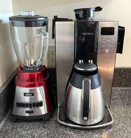 Coffee Maker & Oster Blender - Auction Ohio