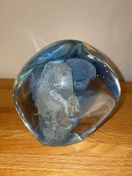 Vintage Milropa paperweight - Auction Ohio