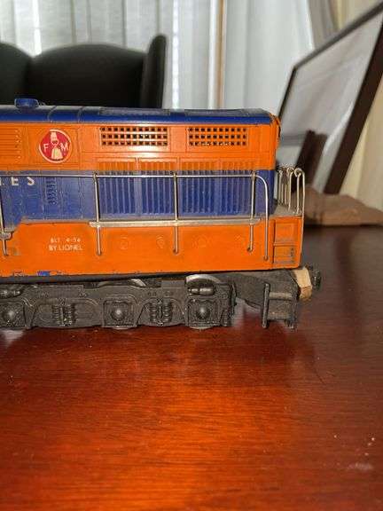 Lionel engines - Auction Ohio