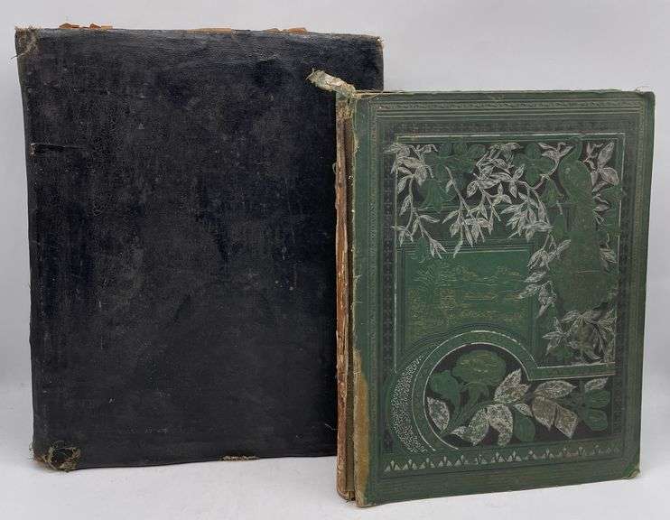 Set of Antique Scrap Books - Auction Ohio
