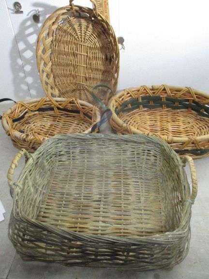 Assorted Baskets - Auction Ohio