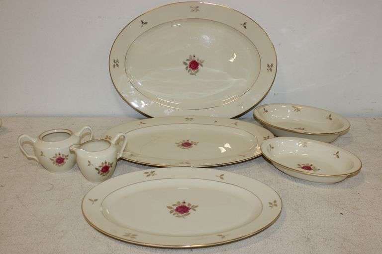 Lenox Rhodora China - Auction Ohio
