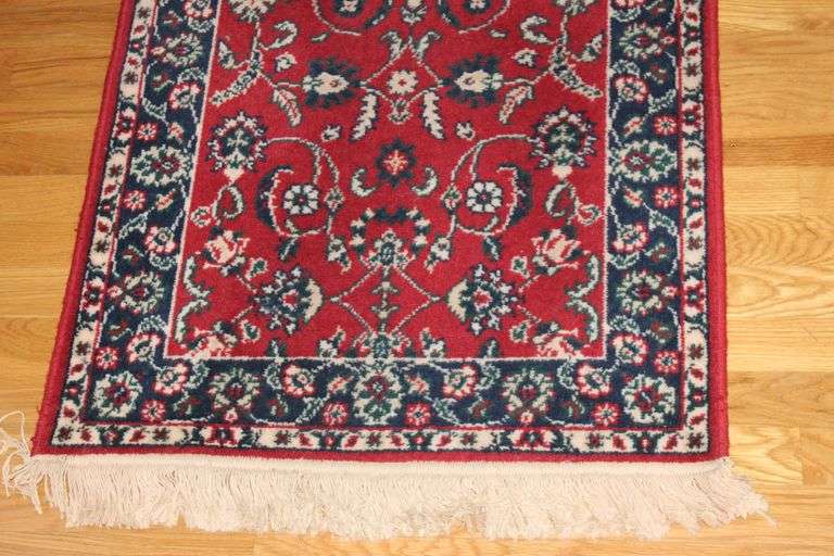 Turkish Wool Rug - Auction Ohio
