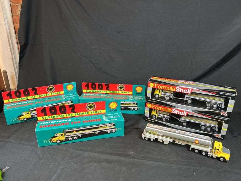 Shell Tanker Trucks - Auction Ohio