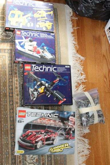 LEGO Technic Builder Sets - Auction Ohio