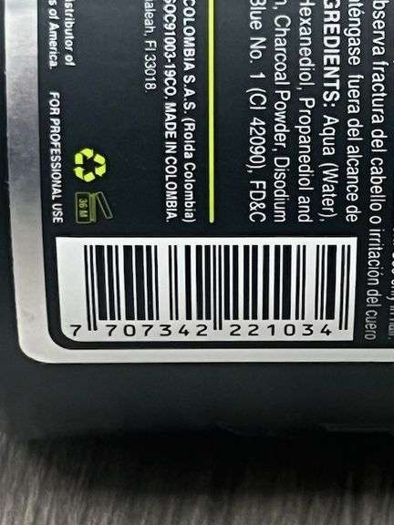 (2) Rolda Professional Black Styling Gel - Auction Ohio