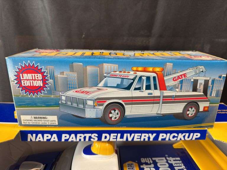 NAPA Delivery Truck & More - Auction Ohio