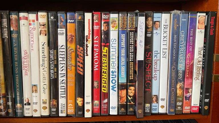 DVD Movies / Collection - Auction Ohio