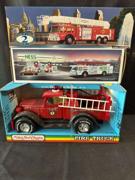 Hess, Sunoco & Nylint Vehicles - Auction Ohio