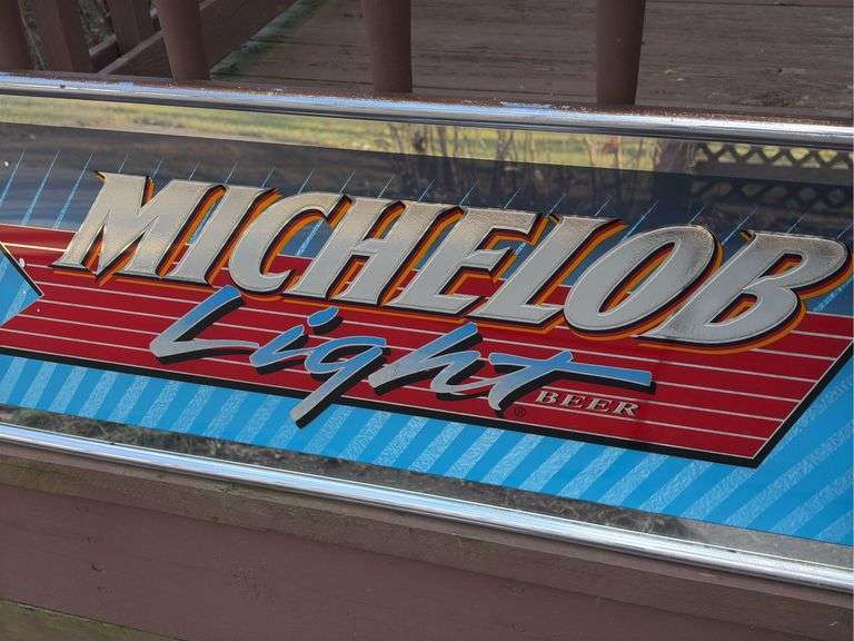Michelob Beer Sign - Auction Ohio