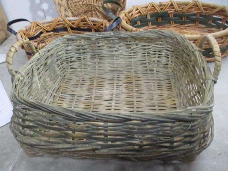 Assorted Baskets - Auction Ohio
