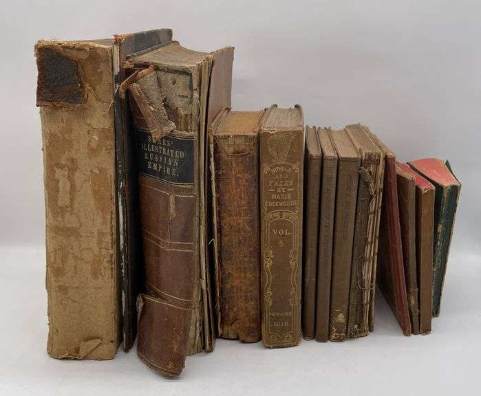 Antique Books - Auction Ohio