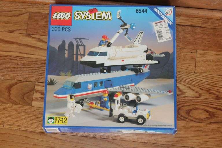 LEGO System 6544 Launch Command - Auction Ohio