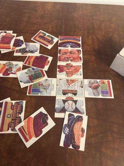 Dunruss Babe Ruth 1982 Puzzle - Auction Ohio