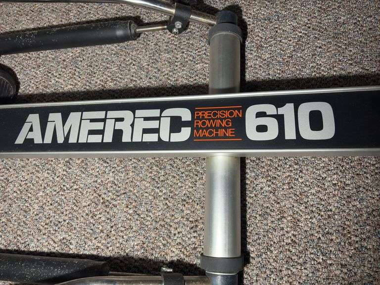 Amerec 610 Rowing Machine - Auction Ohio