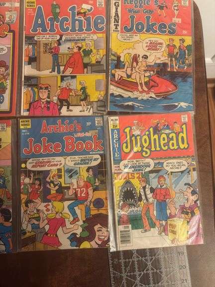 Archie Series Comic Books - Auction Ohio