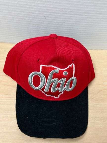 Ohio Ball Cap Hat - Auction Ohio