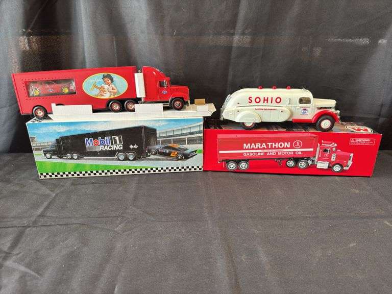 Mobil, Sohio & More Collectible Trucks - Auction Ohio