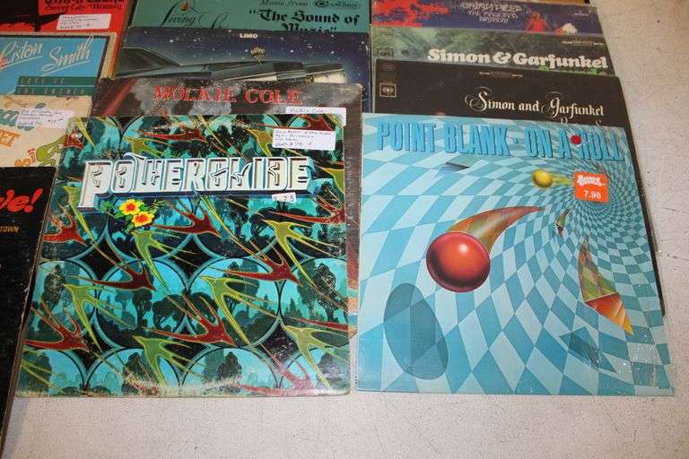 1960s-1970s Pop, R&B, and Comedy Albums - Auction Ohio