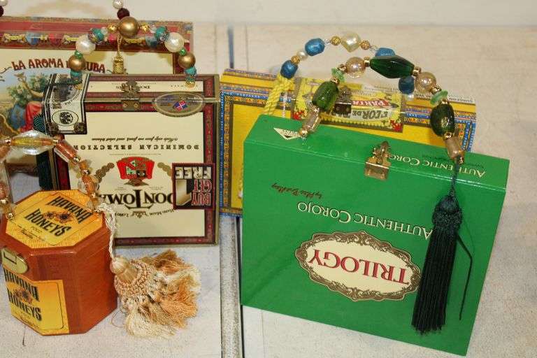 Vintage Cigar Box Purses - Auction Ohio