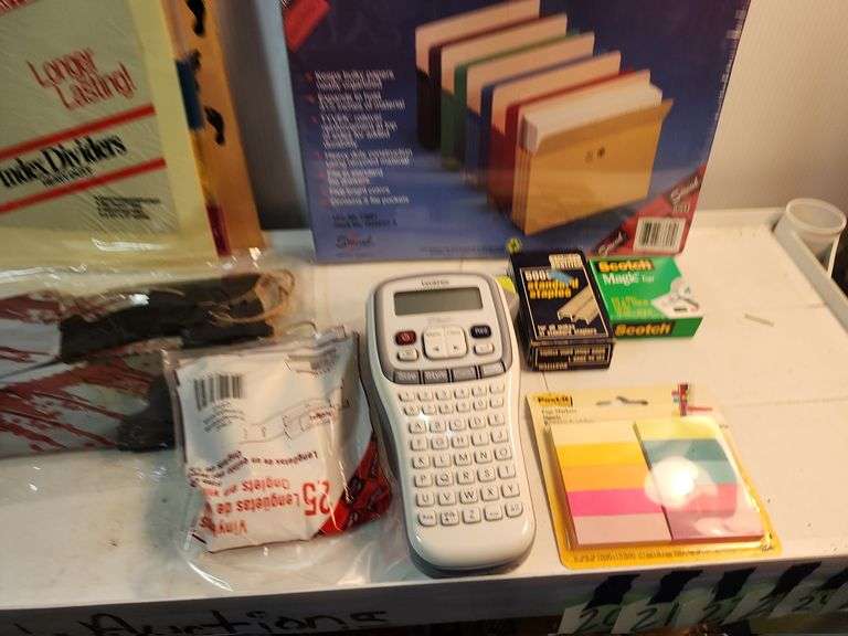 Misc. Office Supplies - Auction Ohio