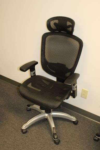 Hyken Ergonomic Mesh Swivel Desk Chair - Auction Ohio
