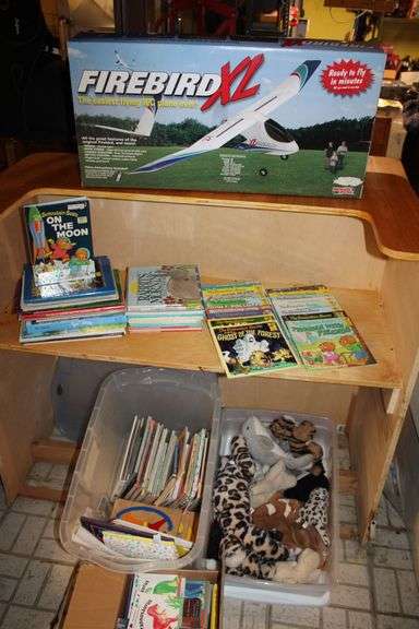 Firebird XL Model Plane, Children's Books & Stuffed Animals - Auction Ohio