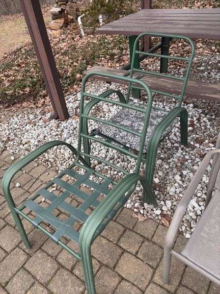 Six Patio Chairs - Auction Ohio