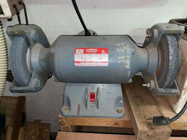 Dayton bench grinder - Auction Ohio