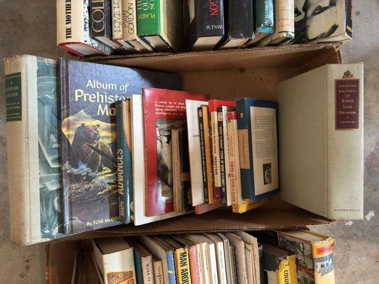 Books - Auction Ohio