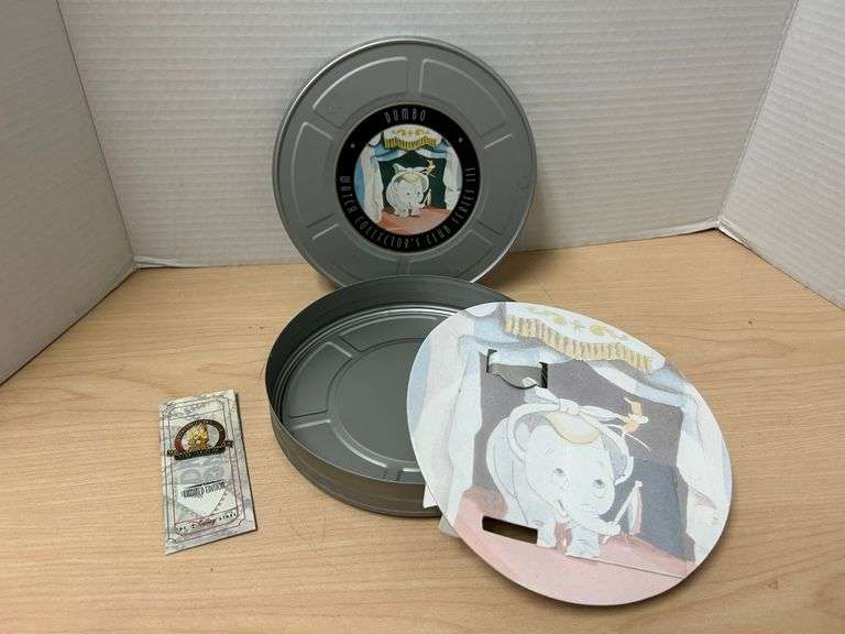 Disney Fossil Watch Case - Auction Ohio